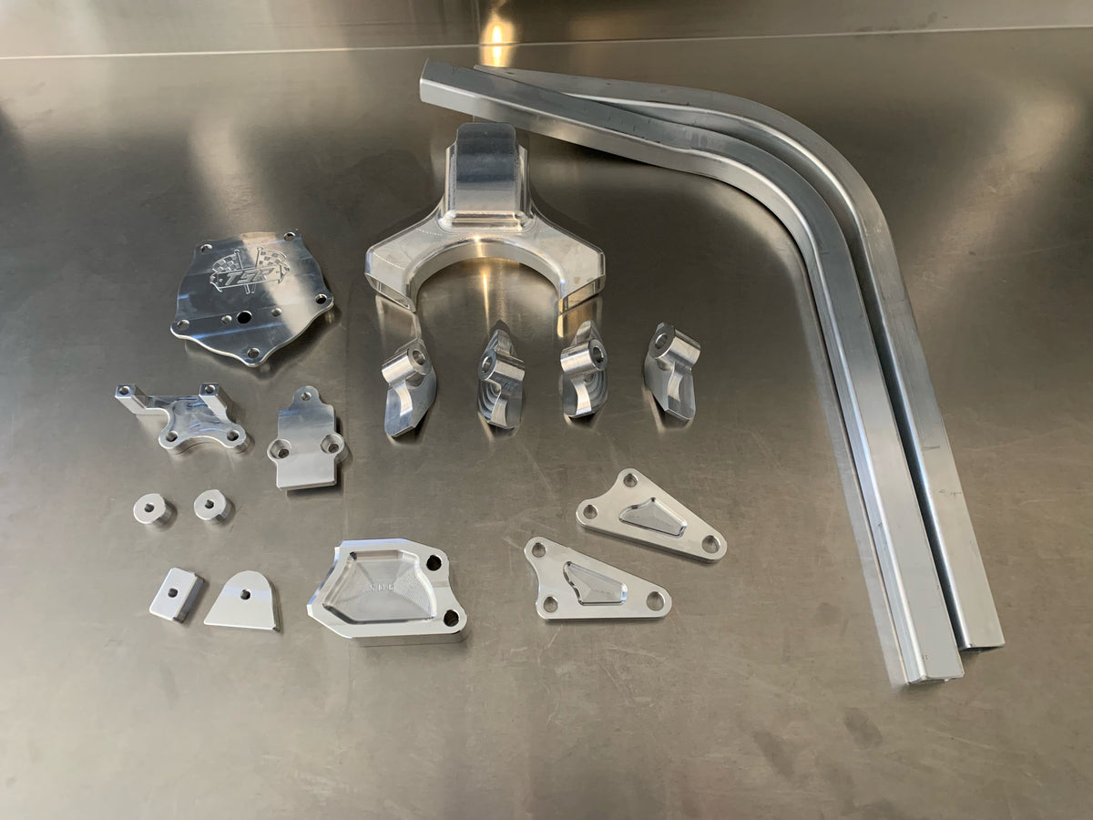 KX500 Frame Conversion Kit to suit KX450F 2010- 2015 & KX250F 2011-201 ...