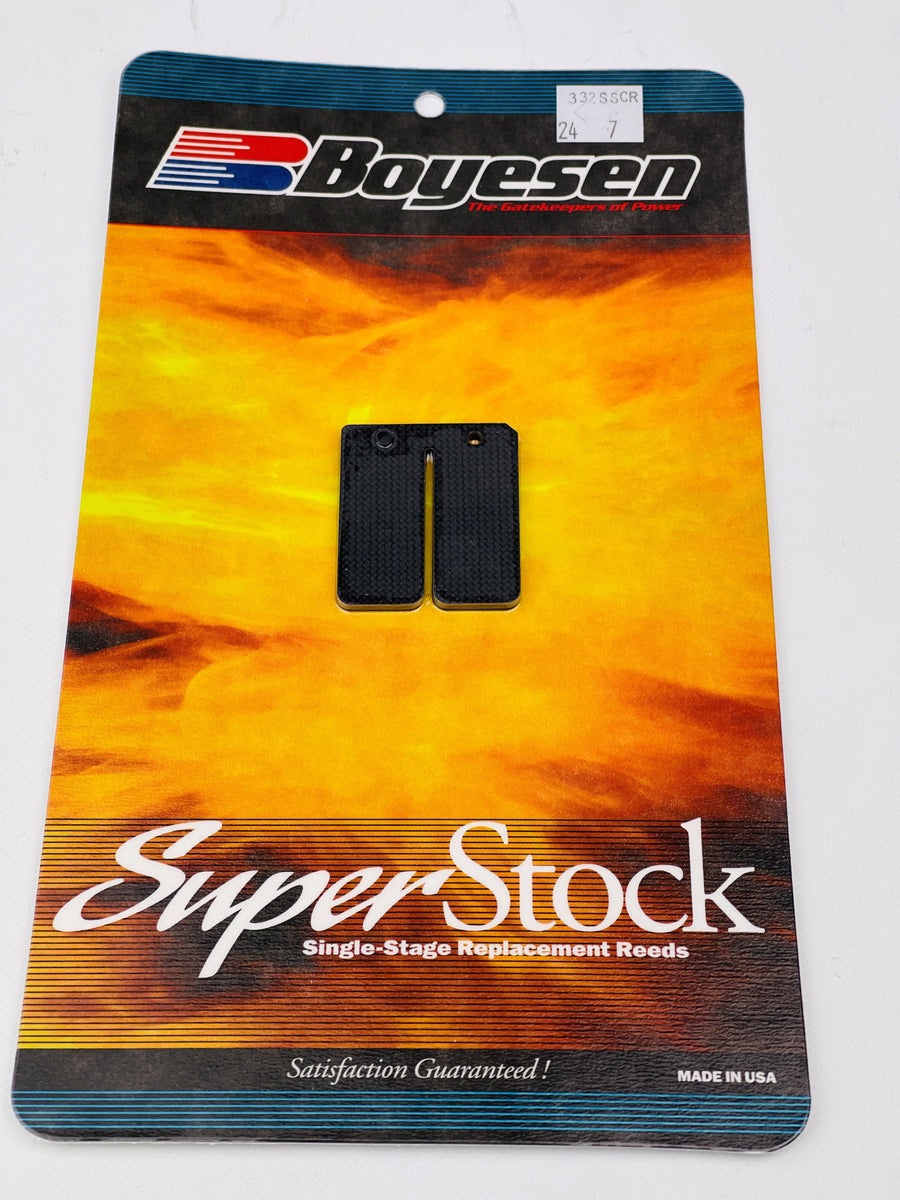 Boyesen Superstock Reeds 332SSCR – TSR PRODUCTS PTY LTD
