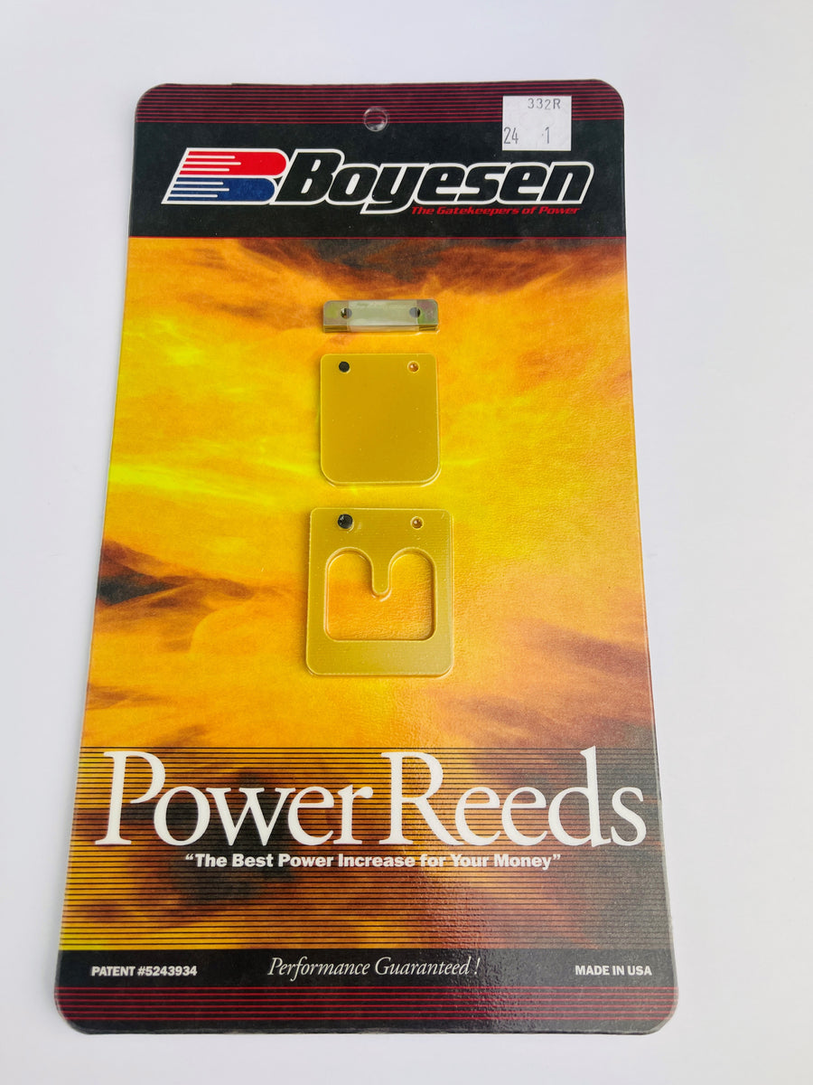Boyesen Power Reeds 332R – TSR PRODUCTS PTY LTD