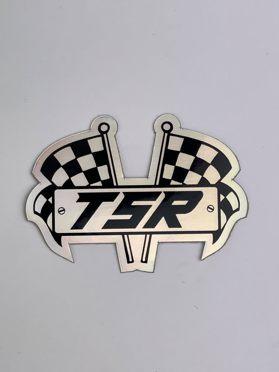 TSR Holographic Sticker - Medium Size – TSR PRODUCTS PTY LTD