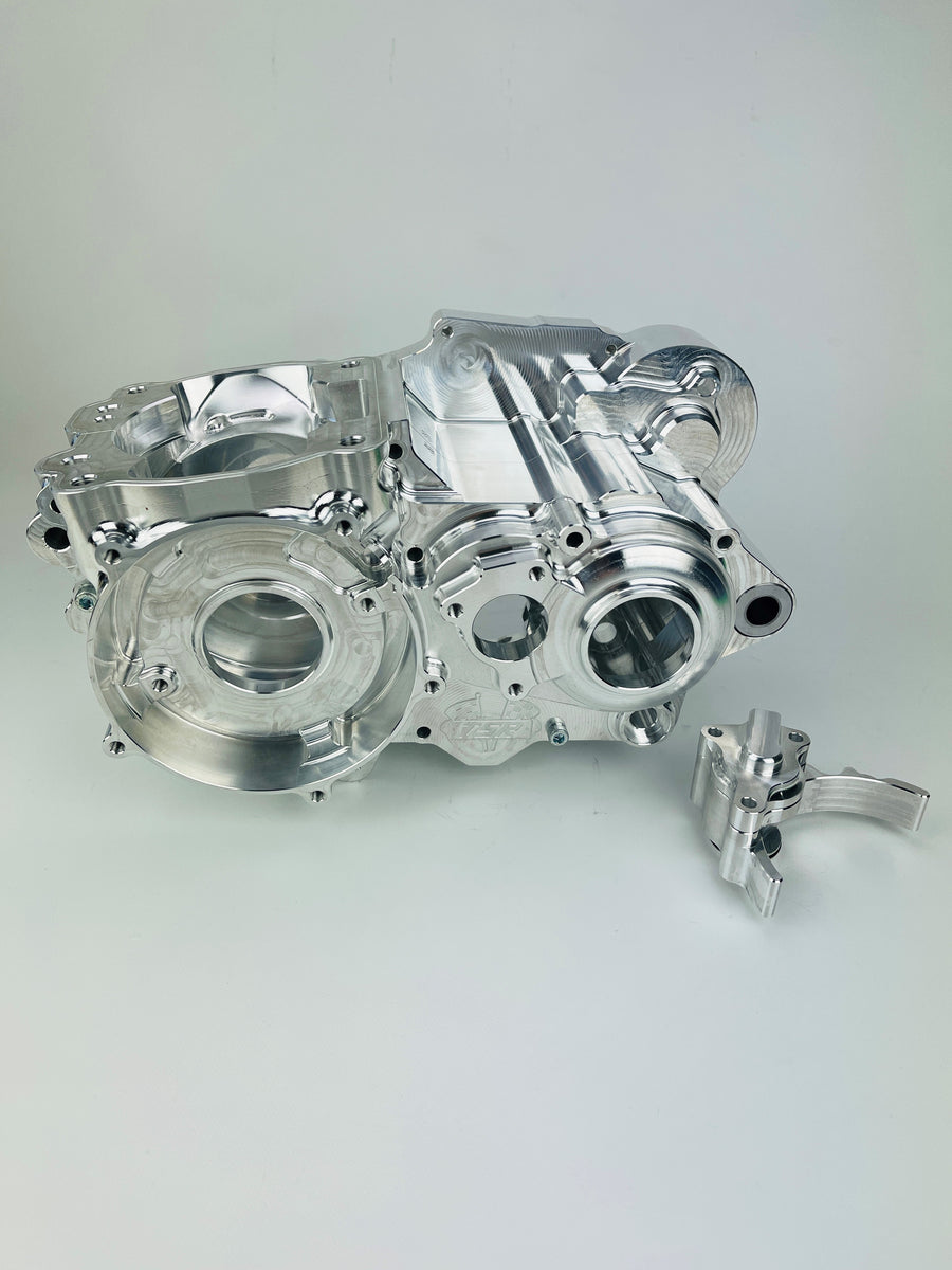 KX500 Billet Engine Cases 1988-2004 – TSR PRODUCTS PTY LTD