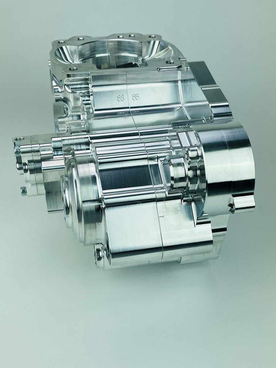 KX500 Billet Engine Cases 1988-2004 – TSR PRODUCTS PTY LTD