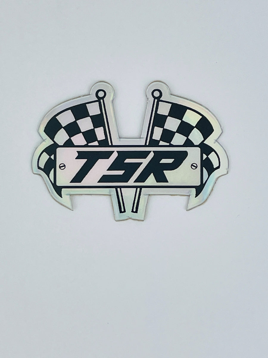 TSR Holographic Sticker - Small Size – TSR PRODUCTS PTY LTD