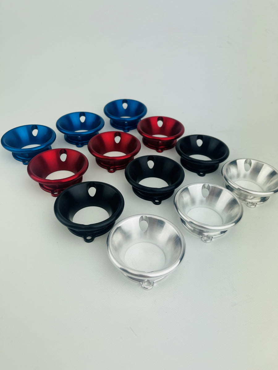 Tohatsu 50 Billet Velocity stacks – TSR PRODUCTS PTY LTD